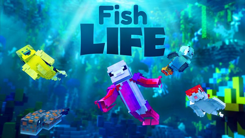 Fish Life by Mineplex (Minecraft Skin Pack) - Minecraft Marketplace ...