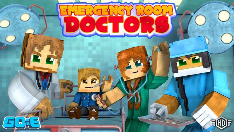 Emergency Room Doctors HD by GoE-Craft (Minecraft Skin Pack ...