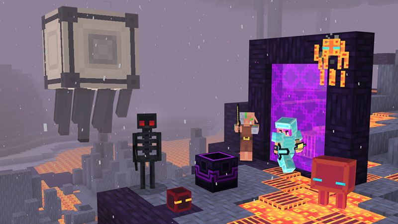 Hacker Texture Pack by Giggle Block Studios - Minecraft Bedrock ...