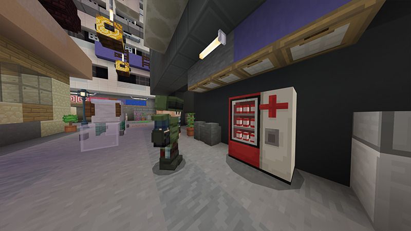Sci-Fi Underground Base by Odyssey Builds (Minecraft Marketplace Map ...