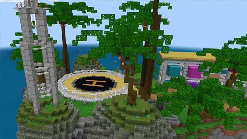 Farlands by Octovon (Minecraft Marketplace Map) - Minecraft Bedrock ...