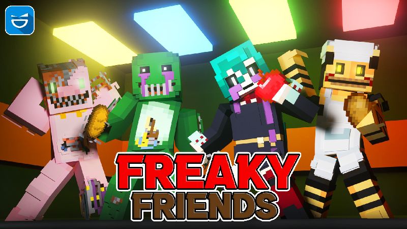 Freaky Friends by Giggle Block Studios (Minecraft Skin Pack ...