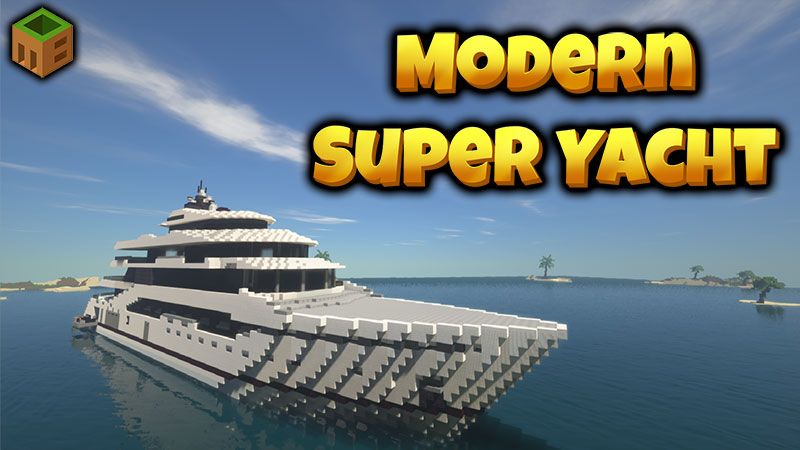 Modern Super Yacht by MobBlocks (Minecraft Marketplace Map) - Minecraft ...
