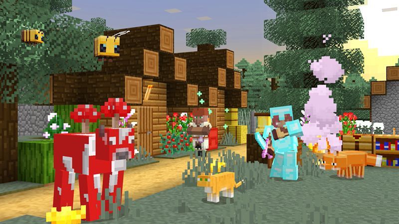 Pure Pastels by Duh - Minecraft Bedrock Marketplace Explorer