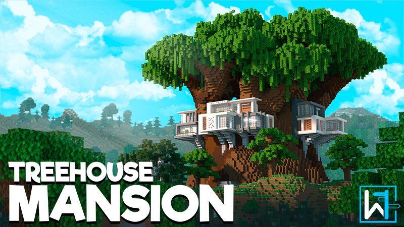 Millionaire Treehouse Mansion by Waypoint Studios (Minecraft ...