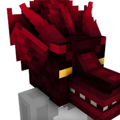Dragon Head by GoE-Craft - Minecraft Marketplace (via bedrockexplorer.com)