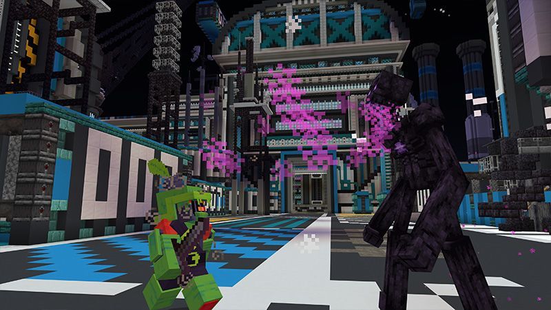 Sci-Fi Underground Base by Odyssey Builds (Minecraft Marketplace Map ...