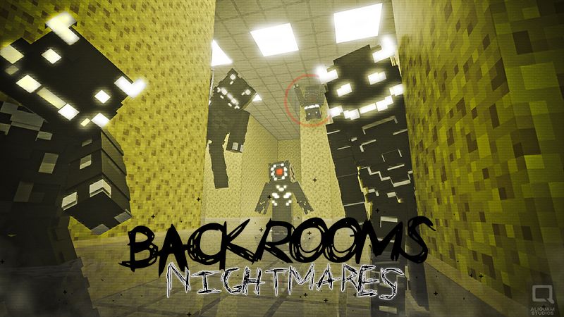Backrooms Nightmares by Aliquam Studios (Minecraft Skin Pack) - Minecraft Bedrock Marketplace ...
