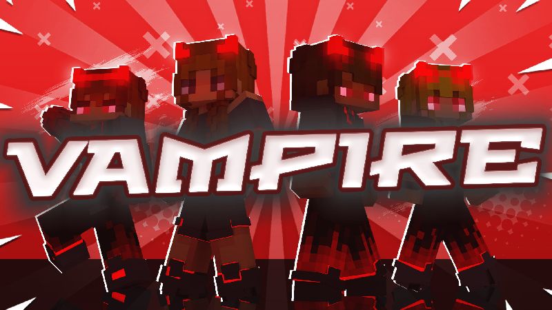 Vampire by Pickaxe Studios (Minecraft Skin Pack) - Minecraft ...