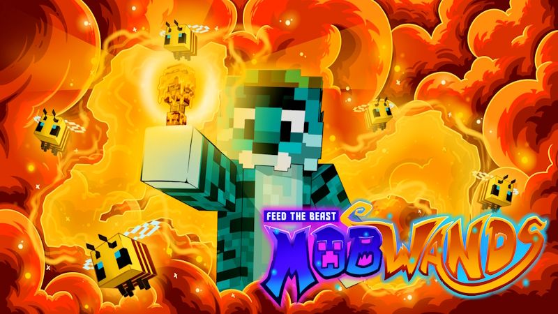 Mob Wands by FTB (Minecraft Marketplace Map) - Minecraft Marketplace ...