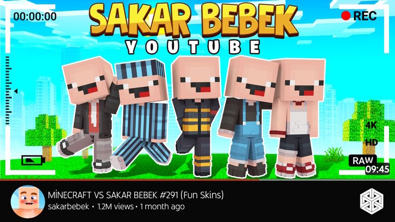 SAKAR BEBEK by Yeggs (Minecraft Skin Pack) - Minecraft Marketplace (via bedrockexplorer.com)