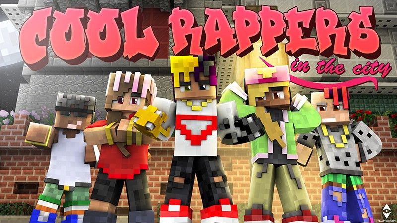 Cool Rappers in the City by Team Visionary (Minecraft Skin Pack ...