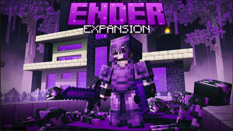 Ender Expansion by Giggle Block Studios (Minecraft Marketplace Map) - Minecraft Marketplace (via ...