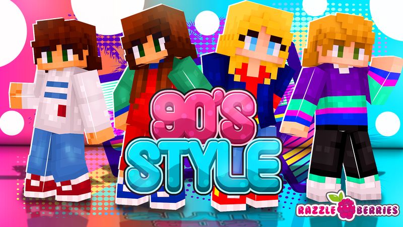90s Style by Razzleberries (Minecraft Skin Pack) - Minecraft ...