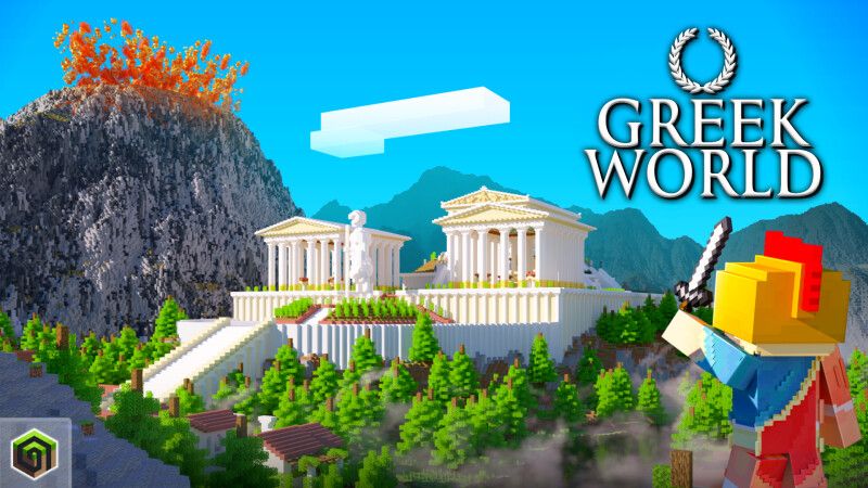 Greek World by CrackedCubes (Minecraft Marketplace Map) - Minecraft ...