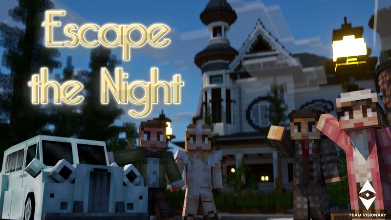 Escape the Night by Team Visionary (Minecraft Marketplace Map ...