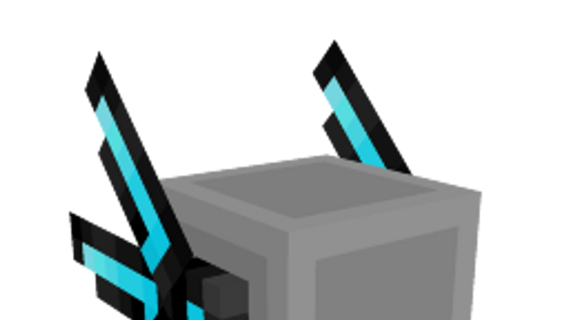 Mecha Ear Piece by Netherpixel - Minecraft Bedrock Marketplace Explorer