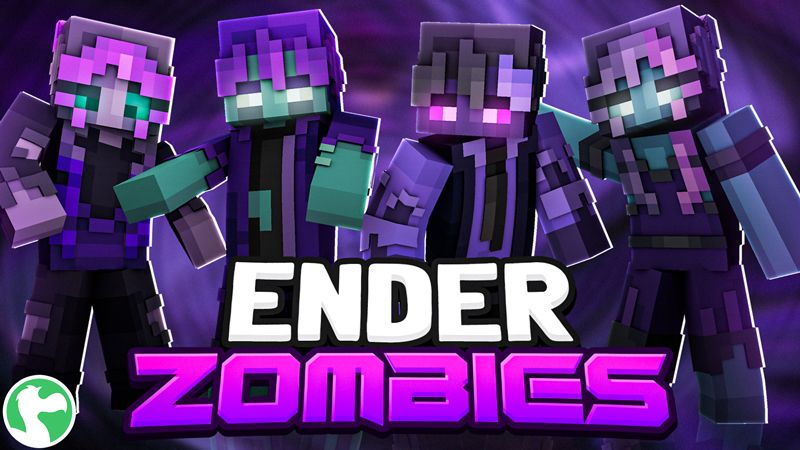 Ender Zombies by Dodo Studios (Minecraft Skin Pack) - Minecraft Marketplace (via bedrockexplorer ...