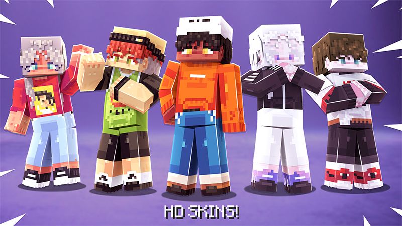 HD Skins by ChewMingo (Minecraft Skin Pack) - Minecraft Marketplace ...