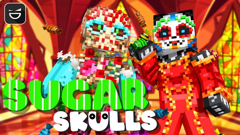Sugar Skulls by Giggle Block Studios (Minecraft Skin Pack) - Minecraft ...