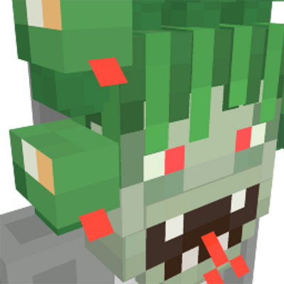 Medusa Mask by GoE-Craft - Minecraft Marketplace (via bedrockexplorer.com)