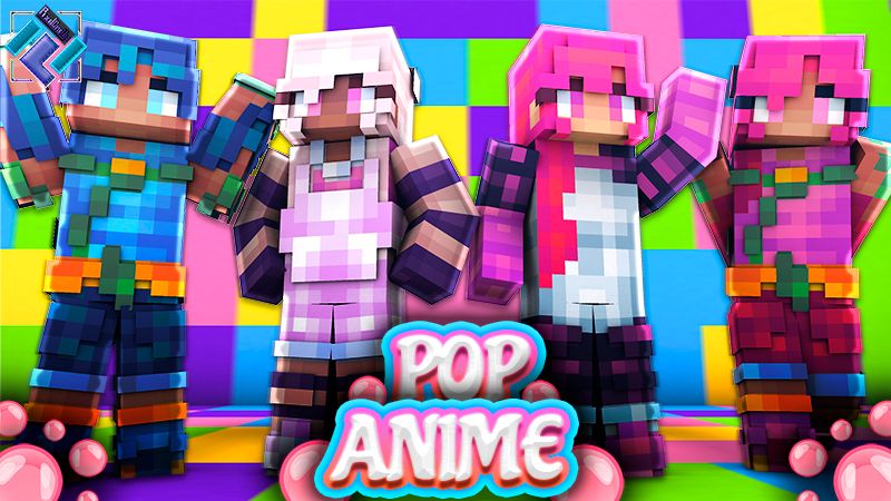 Pop Anime by PixelOneUp (Minecraft Skin Pack) - Minecraft Marketplace ...