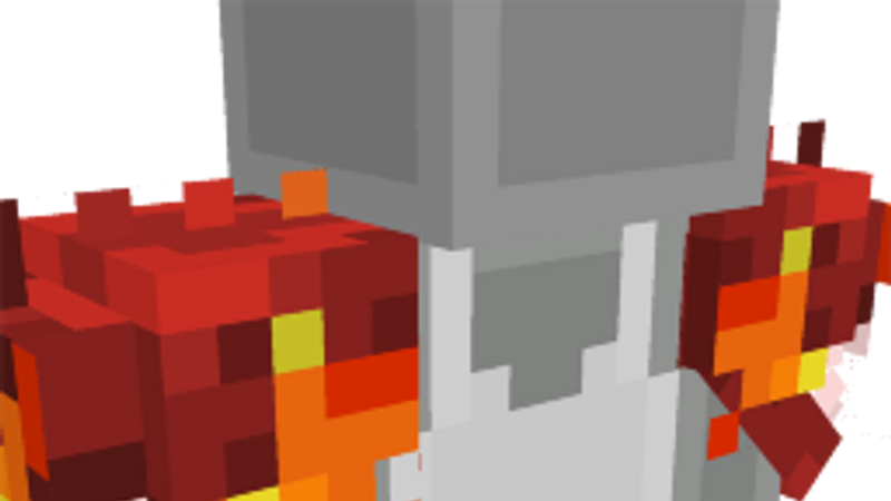 Dragon Shoulders by CompyCraft - Minecraft Marketplace (via ...