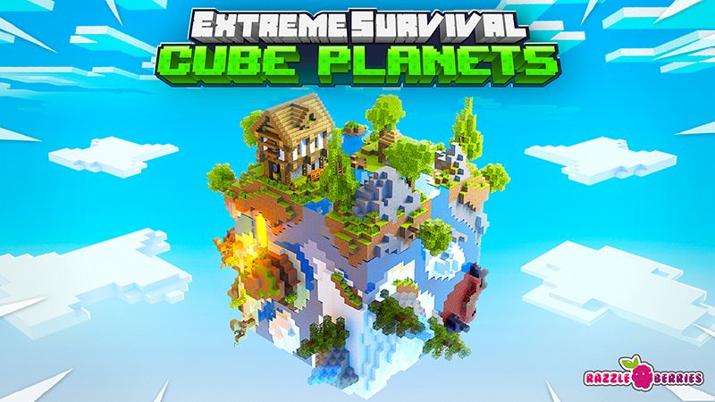 Extreme Survival Cube Planets by Razzleberries (Minecraft Marketplace ...