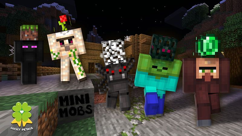 Mini Mobs by The Lucky Petals (Minecraft Skin Pack) - Minecraft ...