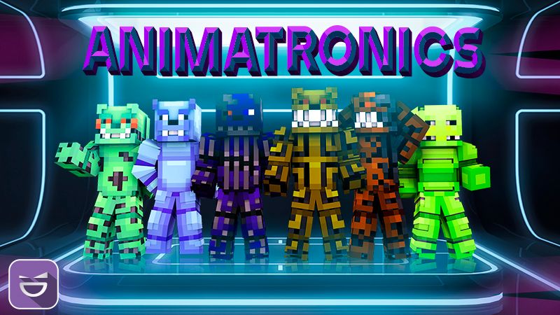 Animatronics by Giggle Block Studios (Minecraft Skin Pack) - Minecraft ...