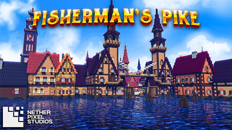 Fishermans Pike by Netherpixel (Minecraft Marketplace Map) - Minecraft ...