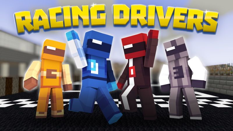 Racing Drivers by Mine-North (Minecraft Skin Pack) - Minecraft ...