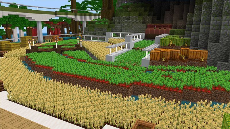 Farlands by Octovon (Minecraft Marketplace Map) - Minecraft Bedrock ...