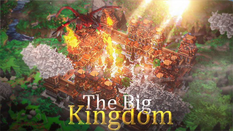 The Big Kingdom by Eco Studios (Minecraft Marketplace Map) - Minecraft ...