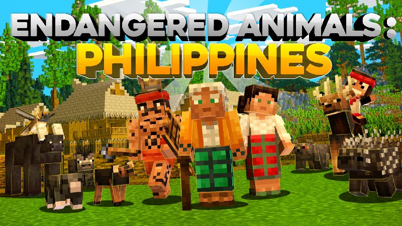 Endangered Animals Philippines by Kubo Studios (Minecraft Marketplace ...