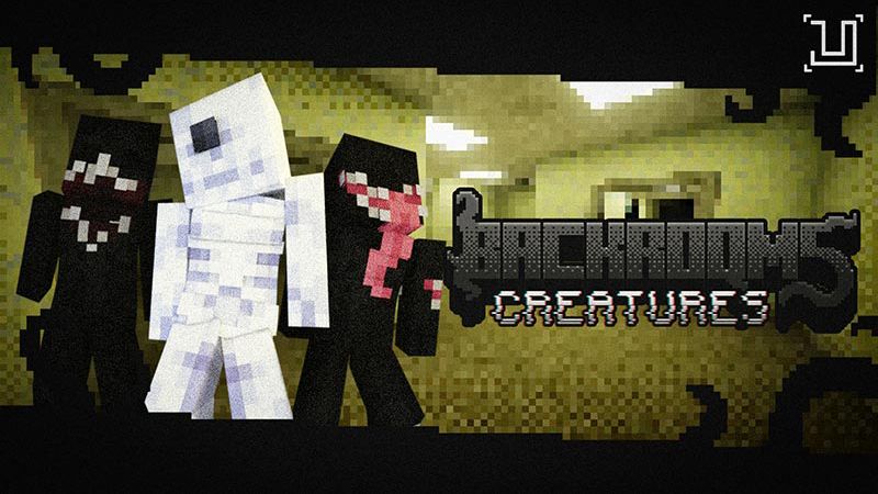 Backrooms Creatures by UnderBlocks Studios (Minecraft Skin Pack ...