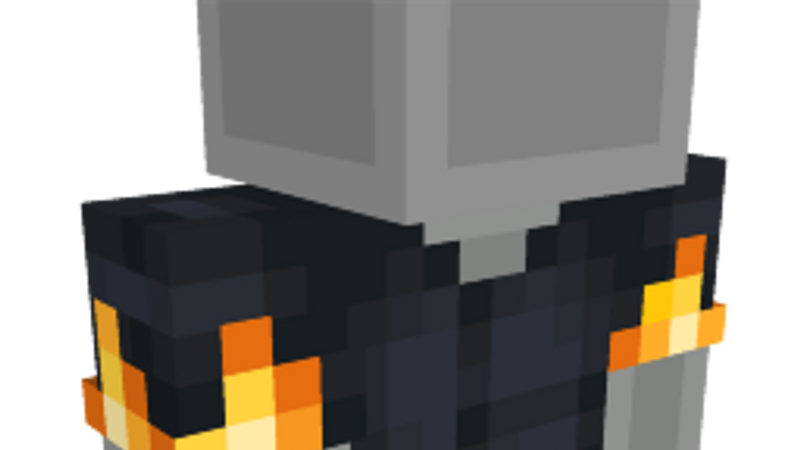 Black Flame Shirt by Starfish Studios - Minecraft Marketplace (via ...