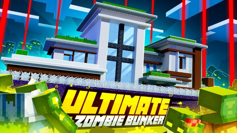 Ultimate Zombie Bunker by Tristan Productions (Minecraft Marketplace ...