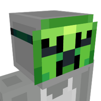 Creeper Sleeping Mask by Overtales Studio - Minecraft Marketplace (via ...