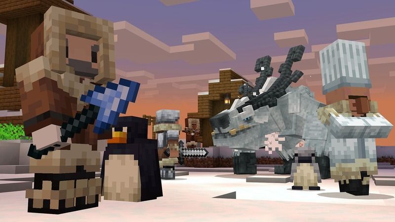MOBS EVOLVE! by Kubo Studios (Minecraft Marketplace Map) - Minecraft ...