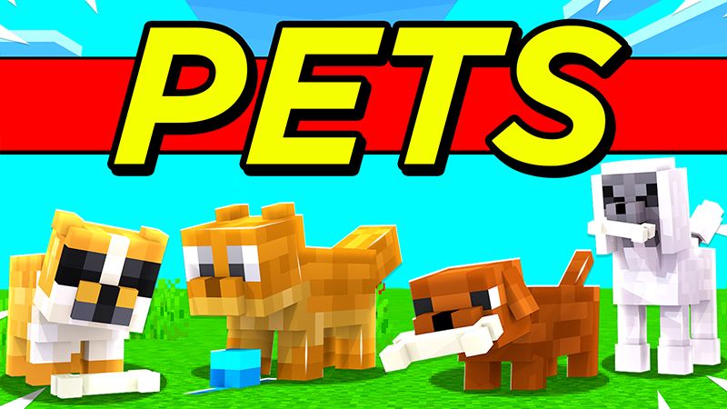 PETS by Pickaxe Studios (Minecraft Marketplace Map) - Minecraft ...
