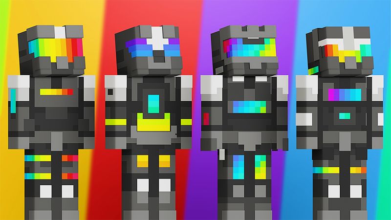 ARMOR RBG by Teplight (Minecraft Skin Pack) - Minecraft Marketplace ...