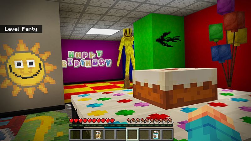 The Backrooms Pink Dreams by Float Studios (Minecraft Marketplace Map) - Minecraft Bedrock ...