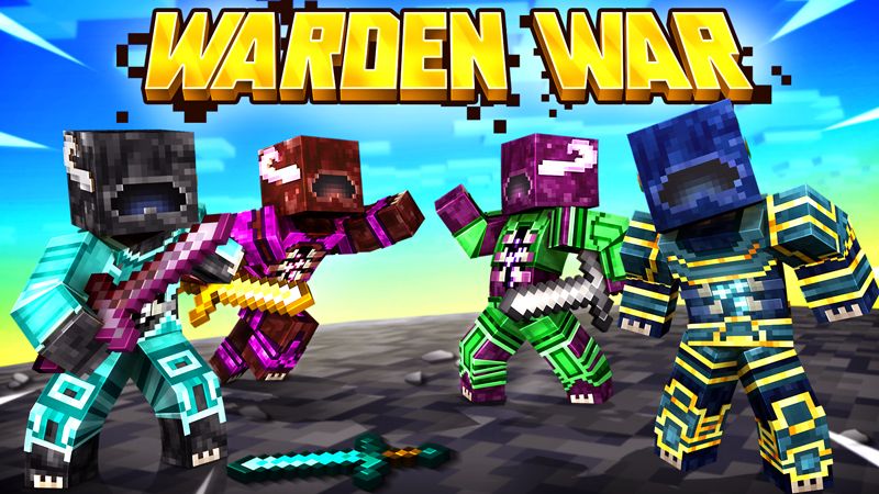 Warden War by GoE-Craft (Minecraft Skin Pack) - Minecraft Bedrock ...