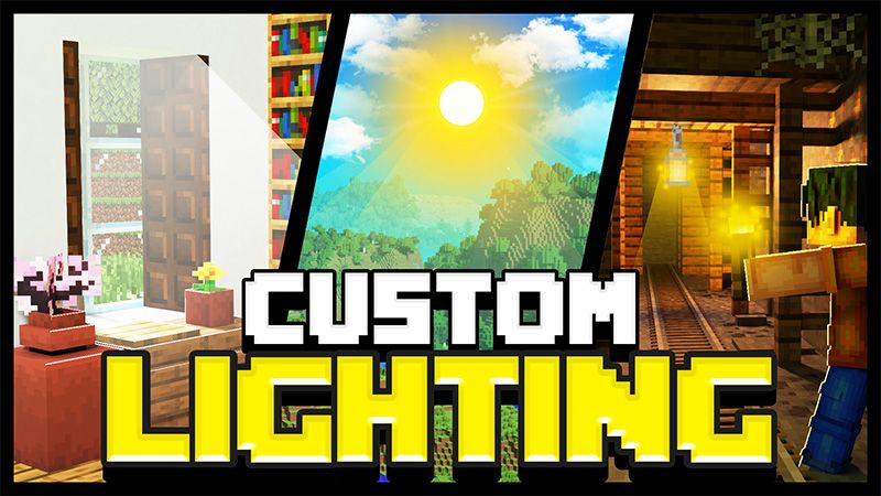 Custom Lighting by Wonder (Minecraft Marketplace Map) - Minecraft ...