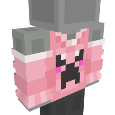 Pink Kawaii Creeper by Blocky - Minecraft Marketplace (via ...