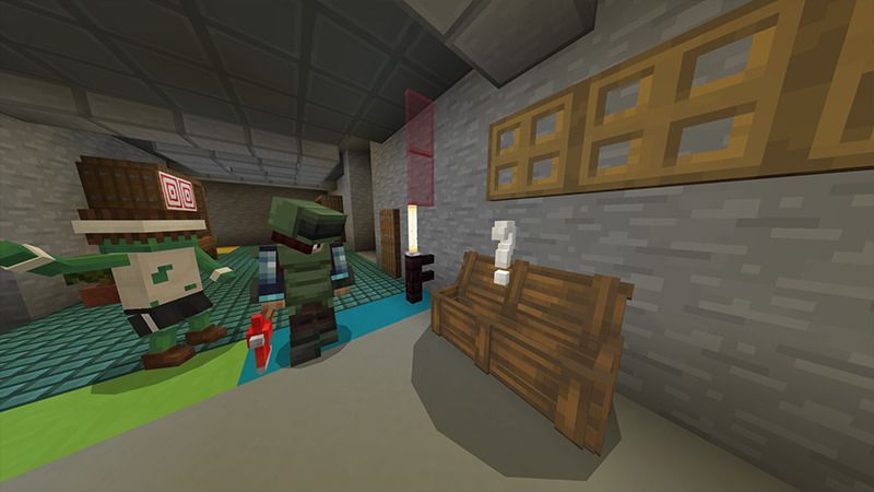 Creeper Castle by Odyssey Builds (Minecraft Marketplace Map ...