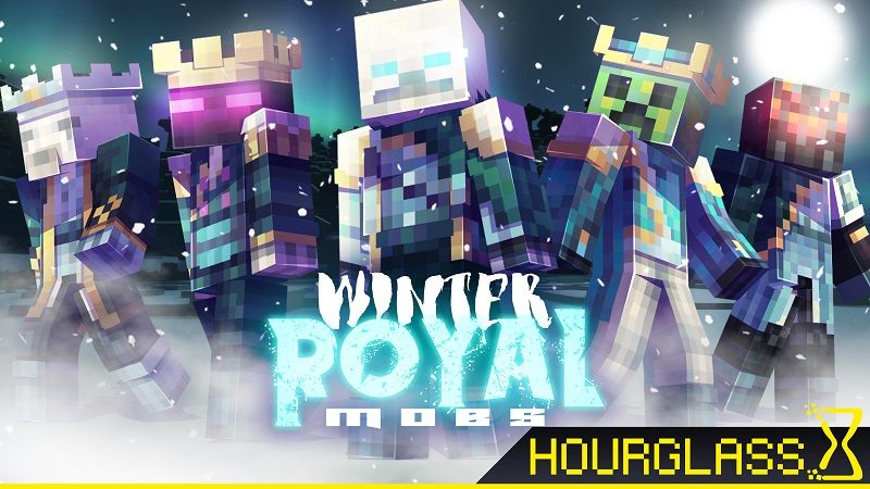 Winter Royal Mobs by Hourglass Studios (Minecraft Skin Pack ...