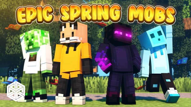 Epic Spring Mobs by Yeggs (Minecraft Skin Pack) - Minecraft Marketplace ...