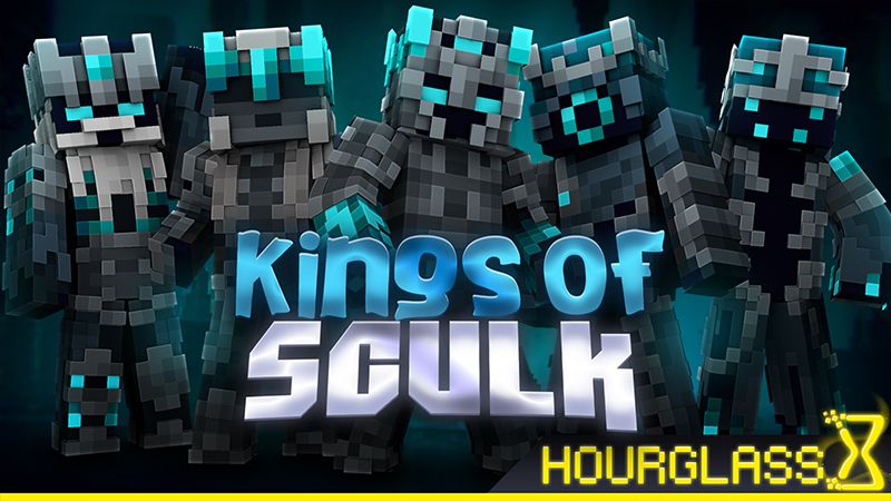 Kings Of Sculk by Hourglass Studios (Minecraft Skin Pack) - Minecraft ...